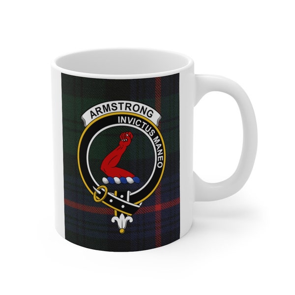 Armstrong Clan Crest - Etsy