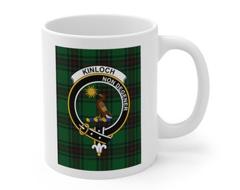 Irvine Scottish Clan Tartan Crest Motto 11oz Mug - Etsy