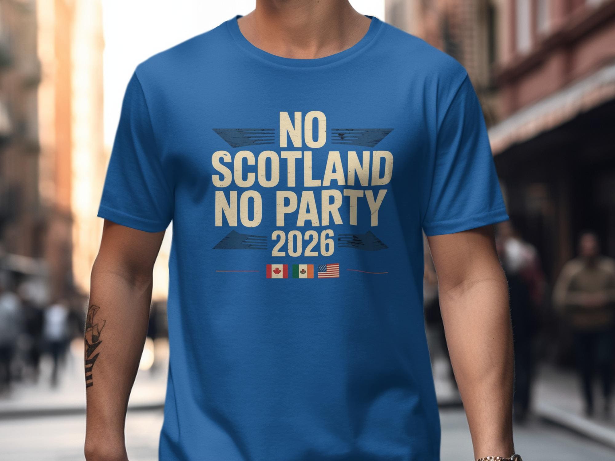No Scotland No Party 2026 Shirt • Scotland Football T-shirt • Scottish ...
