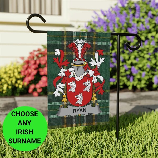 Ryan Coat of Arms - Etsy