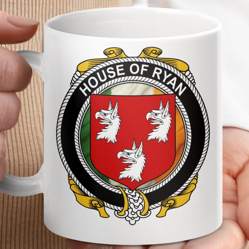 Ryan Coat of Arms - Etsy