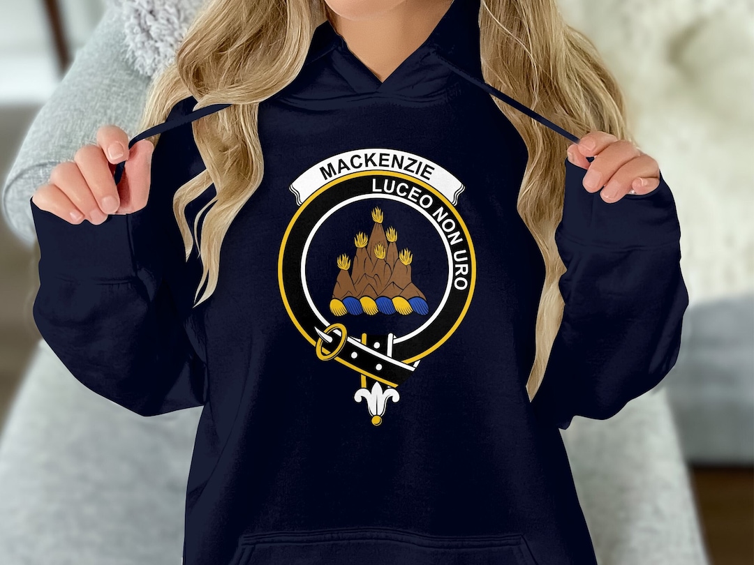 Unisex Scottish Clan Mackenzie Crest T-shirt, Hoodie, Sweatshirt ...