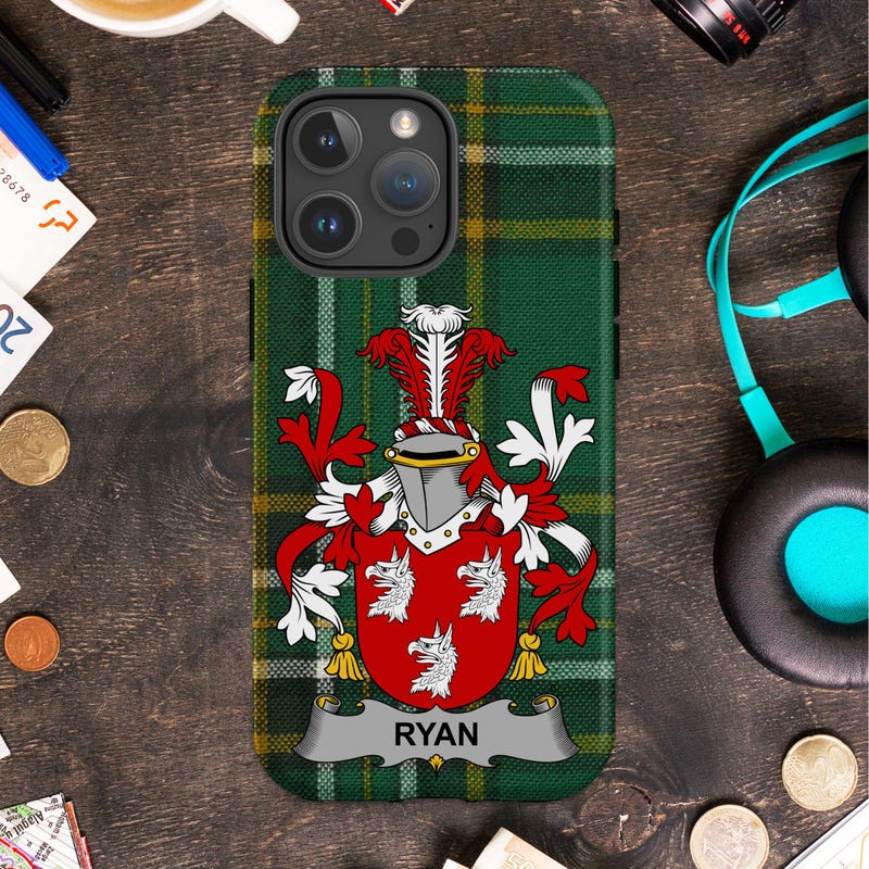 Ryan Coat of Arms - Etsy