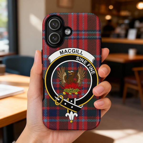 Family Crest Phone Case - Etsy