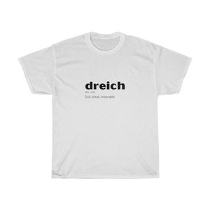 Scottish Saying Dreich Unisex T-shirt - Etsy