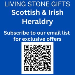 Lockhart Scottish Clan Crest Mug, Tartan Background Mug, Personalized ...