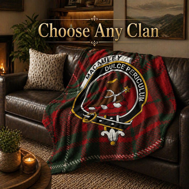 Mccall Clan Tartan - Etsy