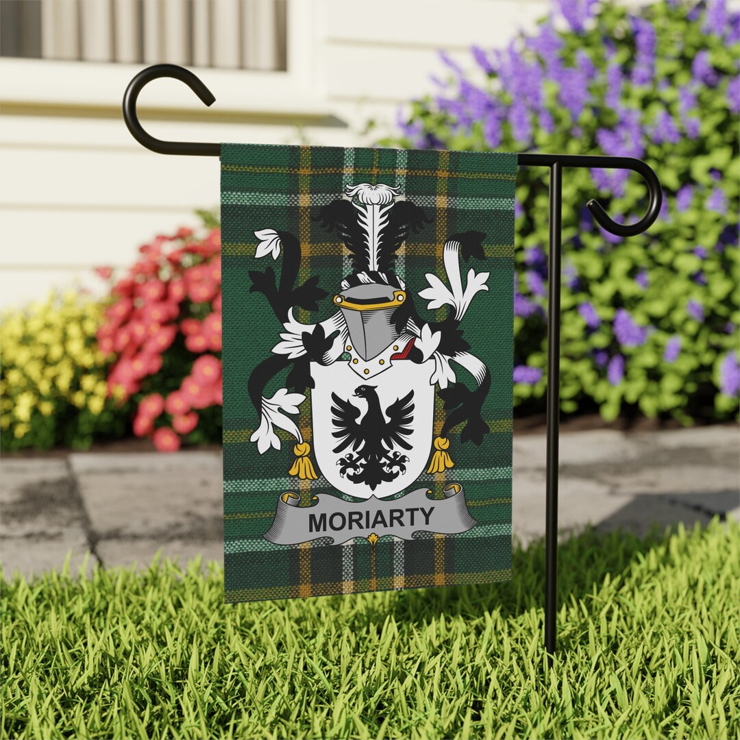 Moriarty Coat of Arms Irish Garden & House Banner Irish - Etsy