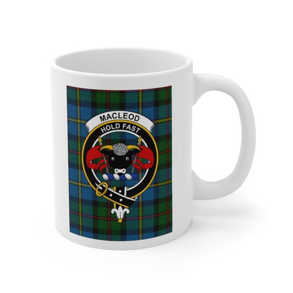 Macleod Tartan - Etsy
