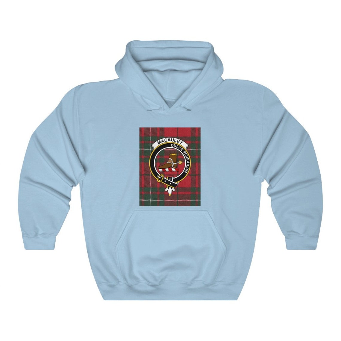 Clan Macauley Scottish Tartan Crest Hoodie Scottish Clan - Etsy