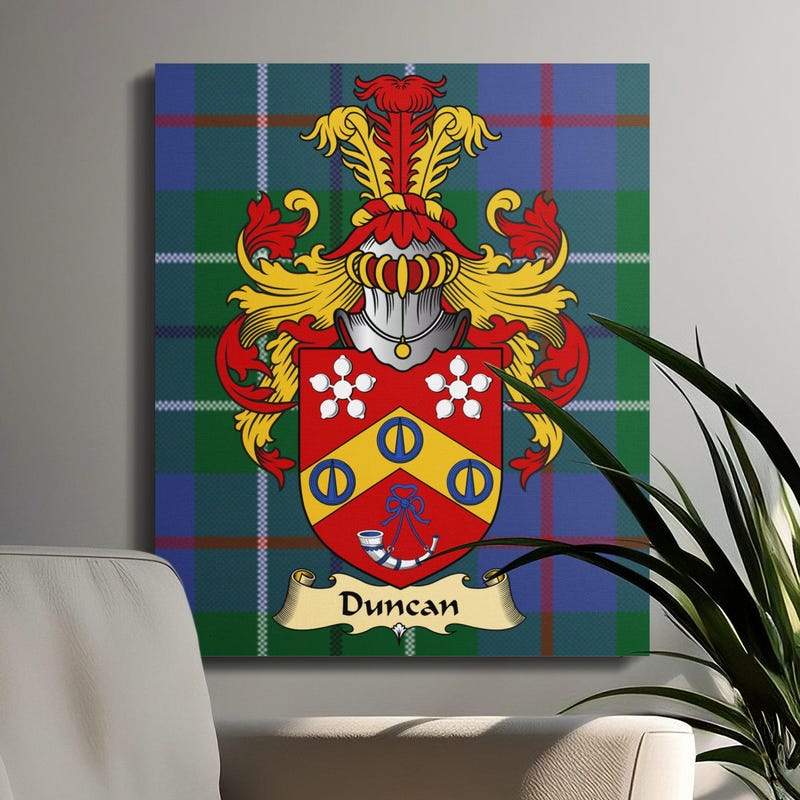 Clan Duncan - Etsy
