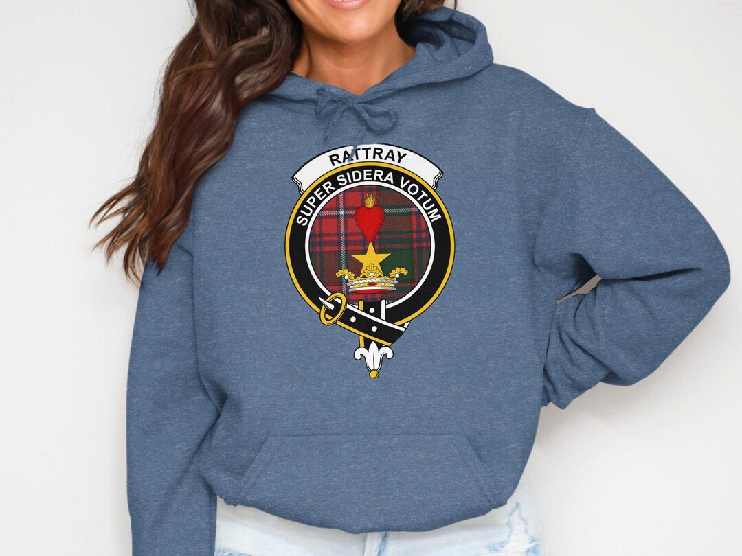 Rattray Clan Crest Tartan Long Sleeve Tee, Hoodie, Sweatshirt, Family ...