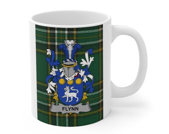 Flynn Coat of Arms - Etsy