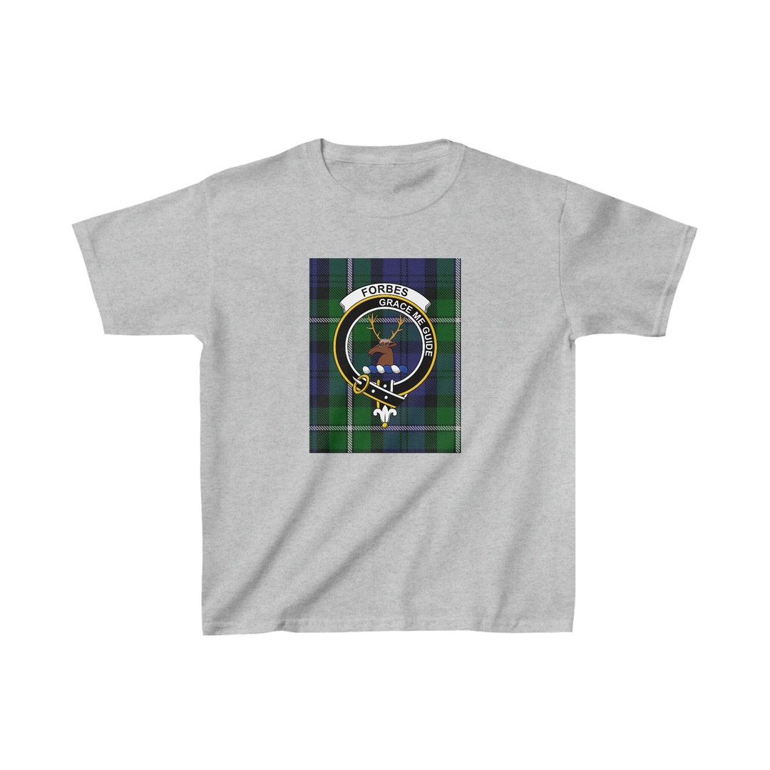 Personalized Scottish Clan T-shirt, Scottish Tartan Tee, Gift for ...