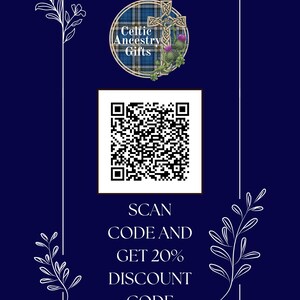 Calder Scottish Clan Crest Blanket, Tartan Background, Custom Clan ...