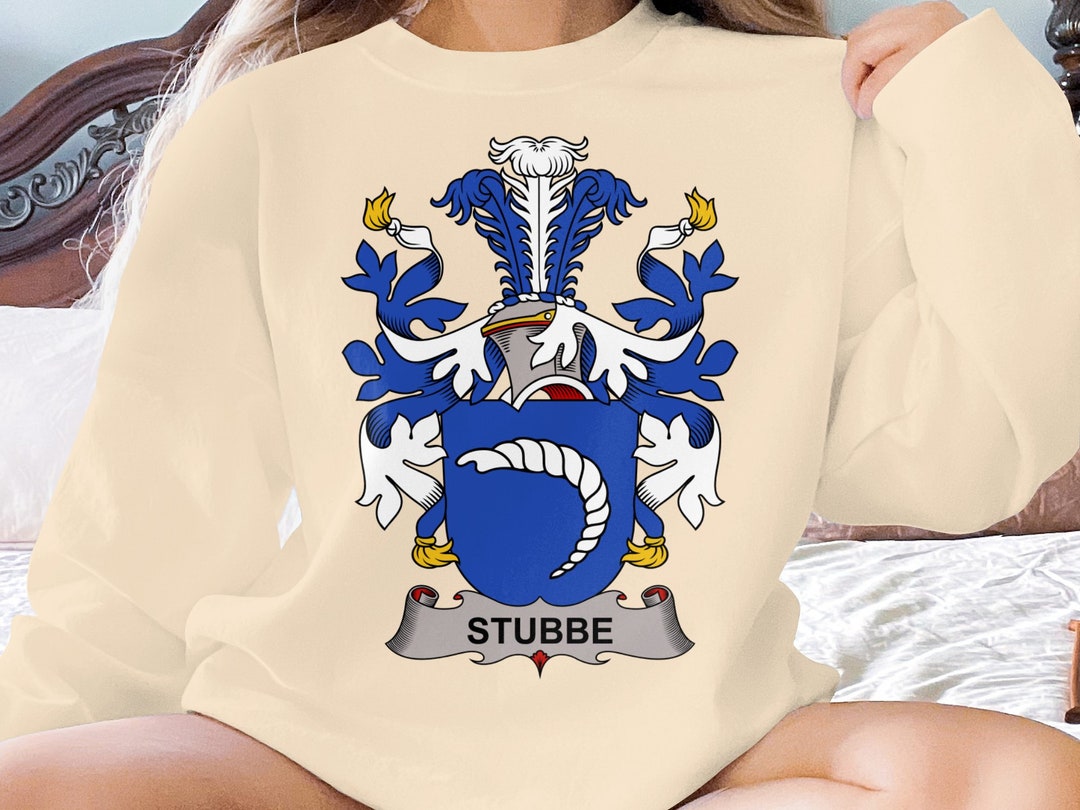 Custom Stubbe Family Crest T-shirt, Personalized Polish Surname ...