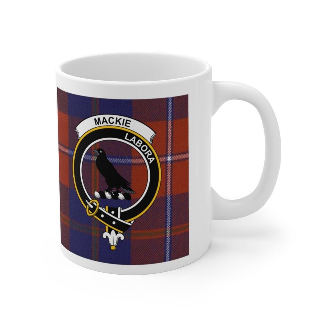 Clan Mackie Scottish Tartan Mug - Etsy UK