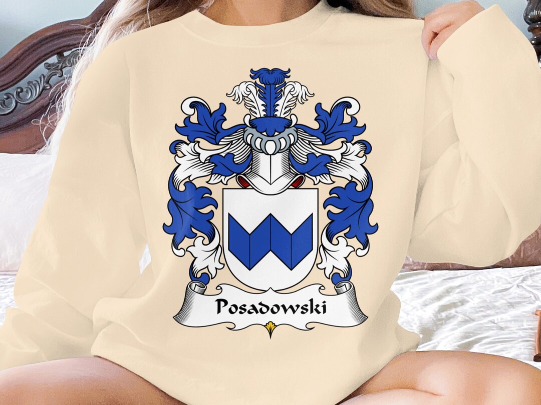 Heraldic Crest Posadowski Family T-shirt, Hoodie, Sweatshirt, Polish ...
