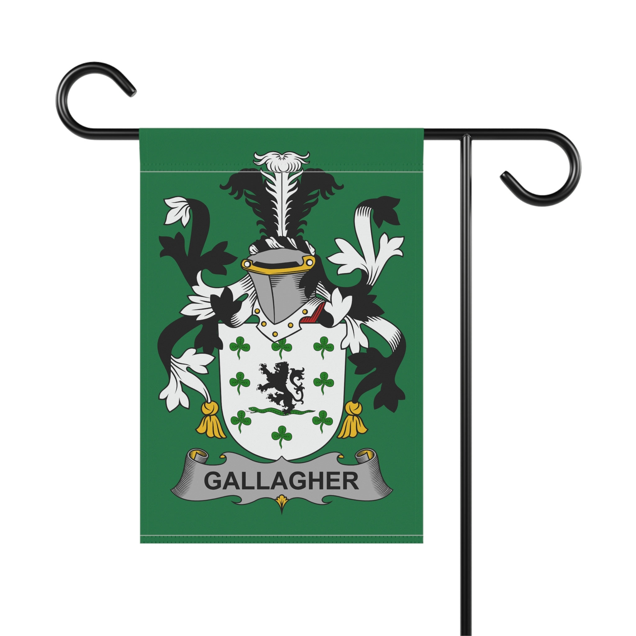 Gallagher Family Coat of Arms Irish Flag Irish Family Name - Etsy