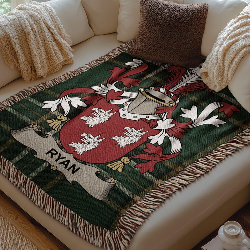 Ryan Coat of Arms - Etsy