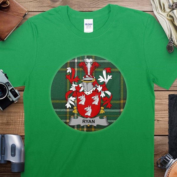 Ryan Coat of Arms - Etsy