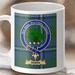 Clan Irwin Crest Mug, Scottish Heritage Gift, Family Crest Mug ...