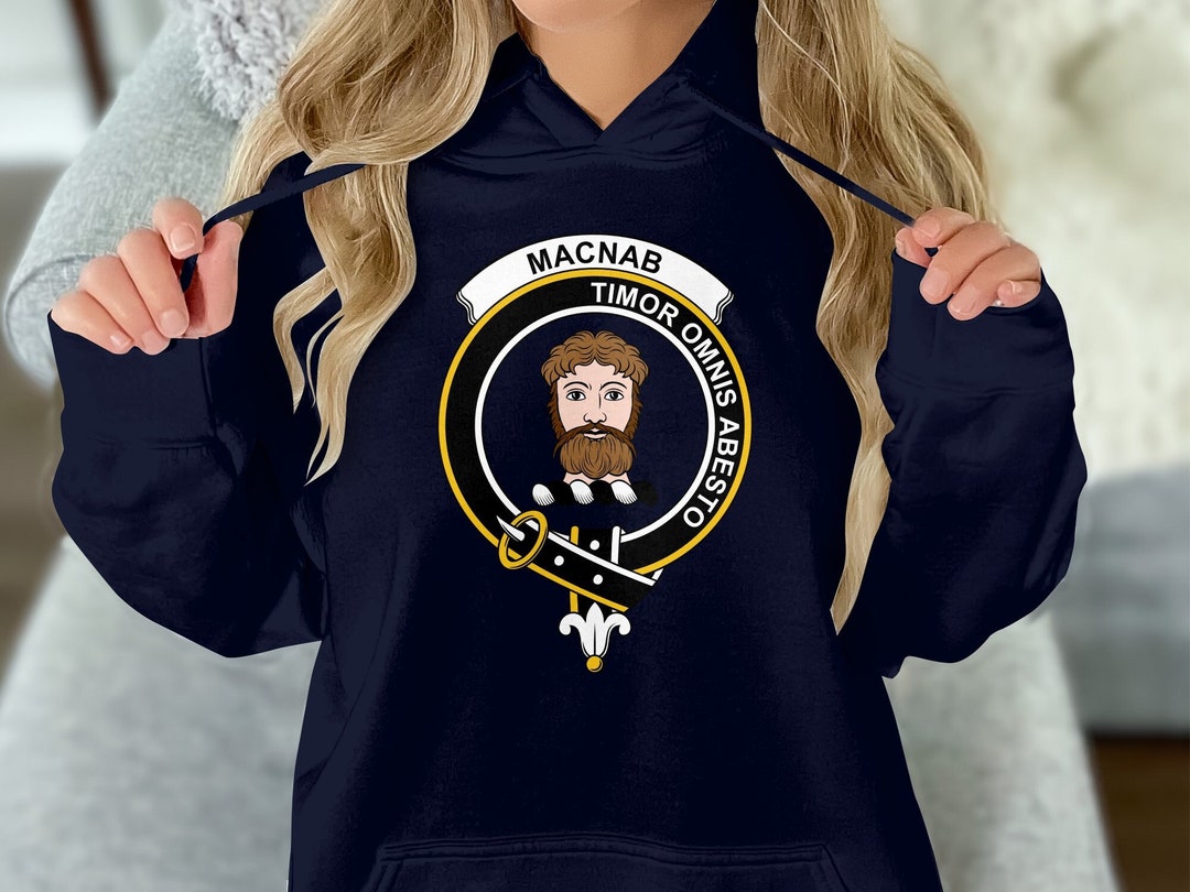 Scottish Clan Macnab Crest Unisex T-shirt, Hoodie, Sweatshirt, Heritage ...