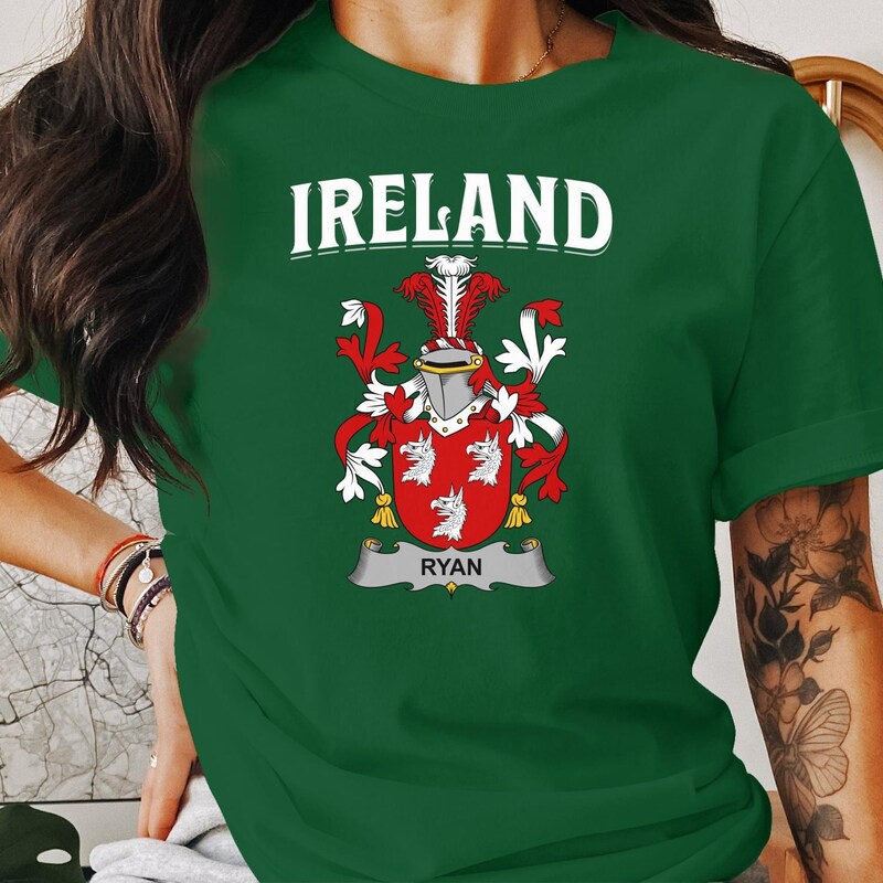 Ryan Coat of Arms - Etsy