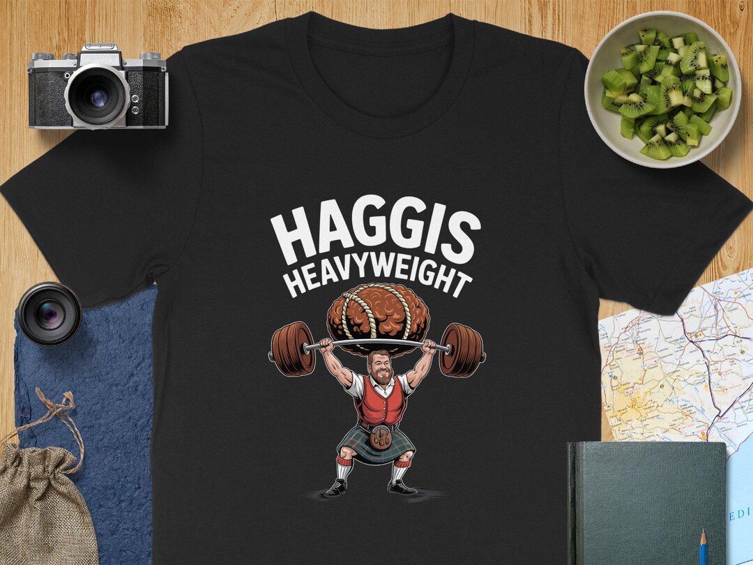 Haggis Heavyweight T-shirts, Scottish T-shirts, Funny Scotland T-shirts ...