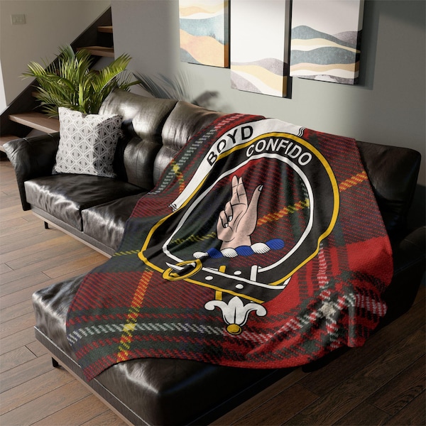 Scottish Boyd Clan - Etsy