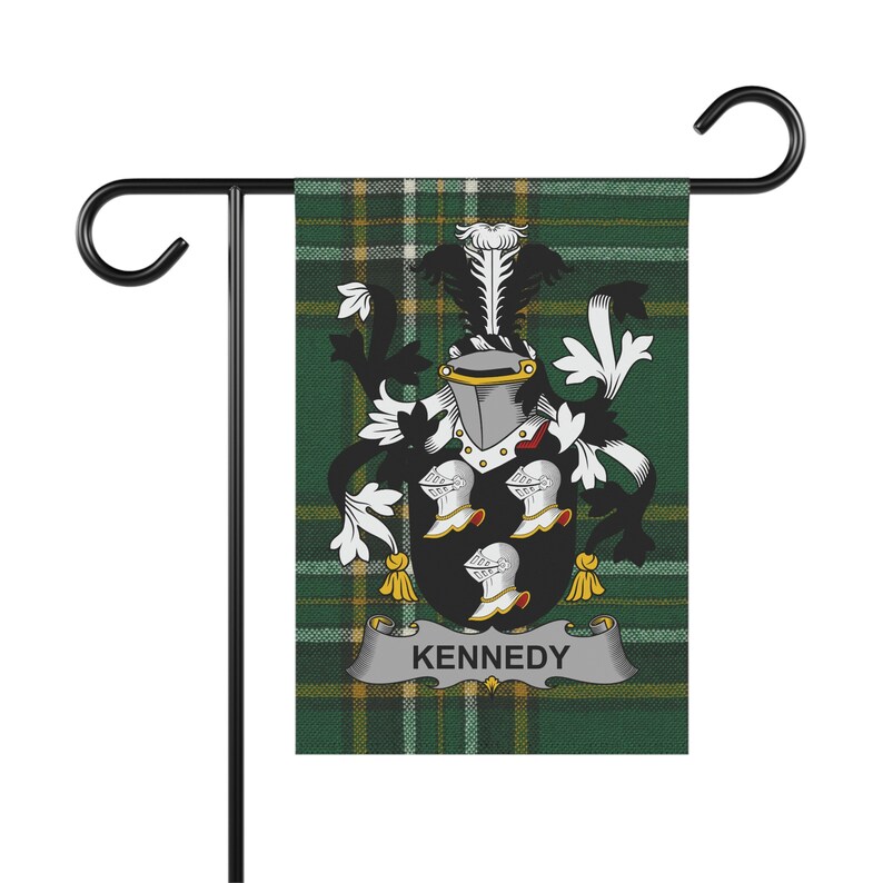 Custom Irish Coat of Arms Flag Personalized Irish Garden & - Etsy