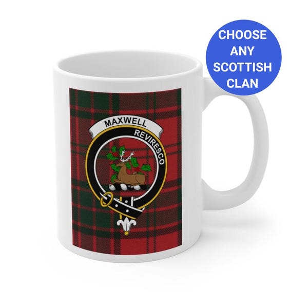 Clan Maxwell - Etsy