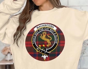 Clan Mackintosh Vintage Poster - Etsy Canada