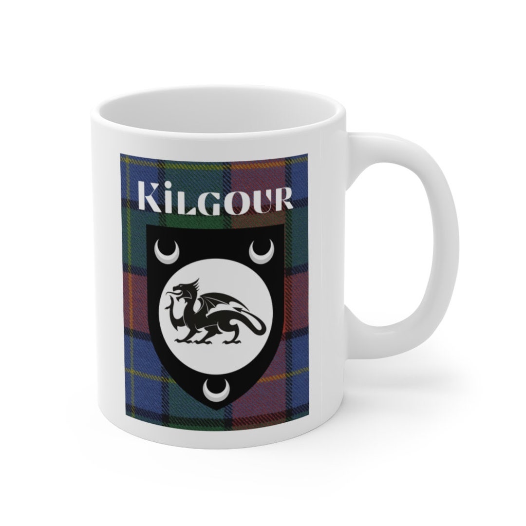 Clan Kilgour Scottish Tartan Mug - Etsy