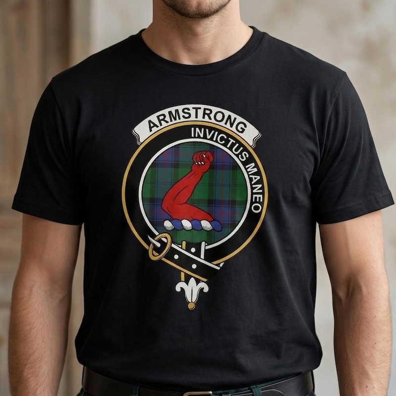 Family Name Crest T Shirt - Etsy