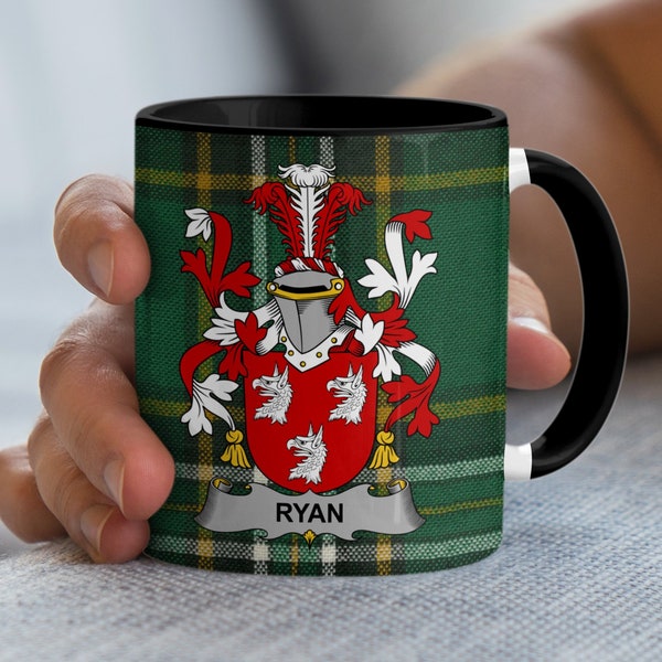 Ryan Coat of Arms - Etsy