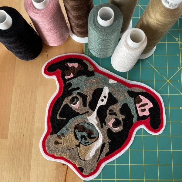 Custom Dog Patch - Etsy