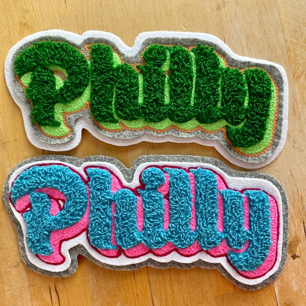 Phillies Patch - Etsy
