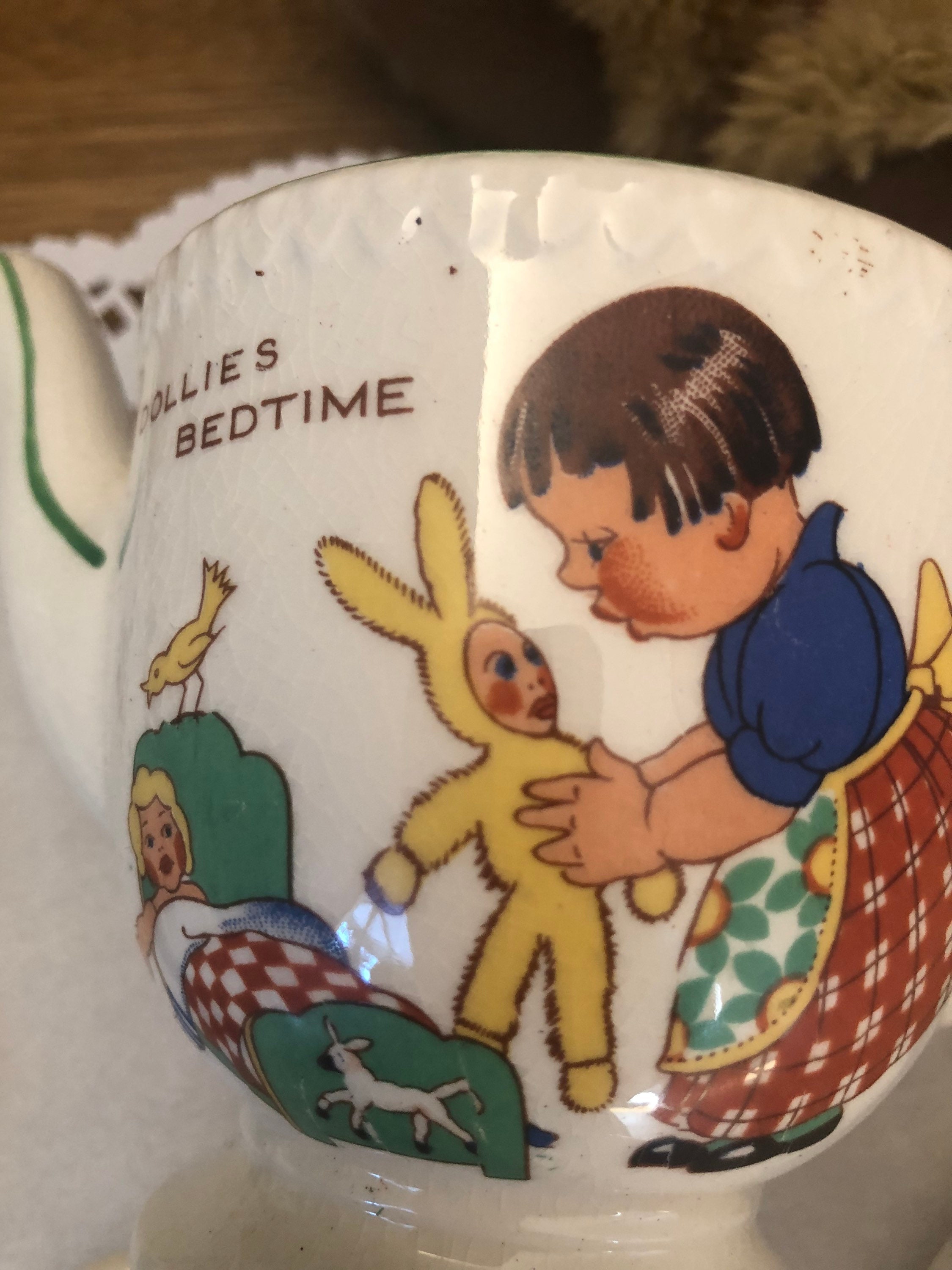 1940’s Bilton’s Made in England ‘betty’s Tea Party’ Child’s China ...