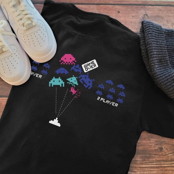 Space Invaders - Etsy