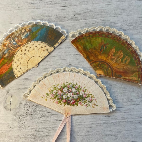 Vintage Hand Fan - Etsy