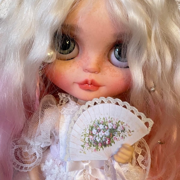 Antique Hand Fan - Etsy