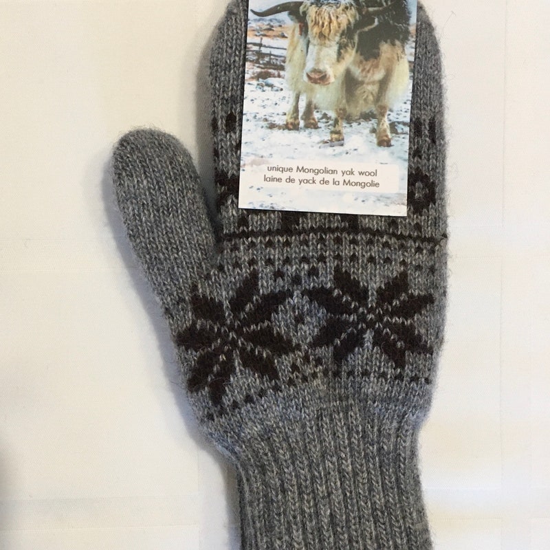 Wool Mittens - Etsy