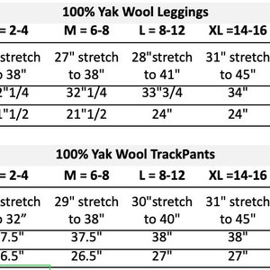 100% Yak Wool Track Suit Sweater and Pants Sold Separately - Etsy