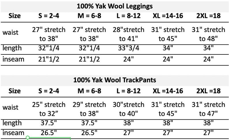 100% Yak Wool Track Suit Sweater and Pants Sold Separately - Etsy