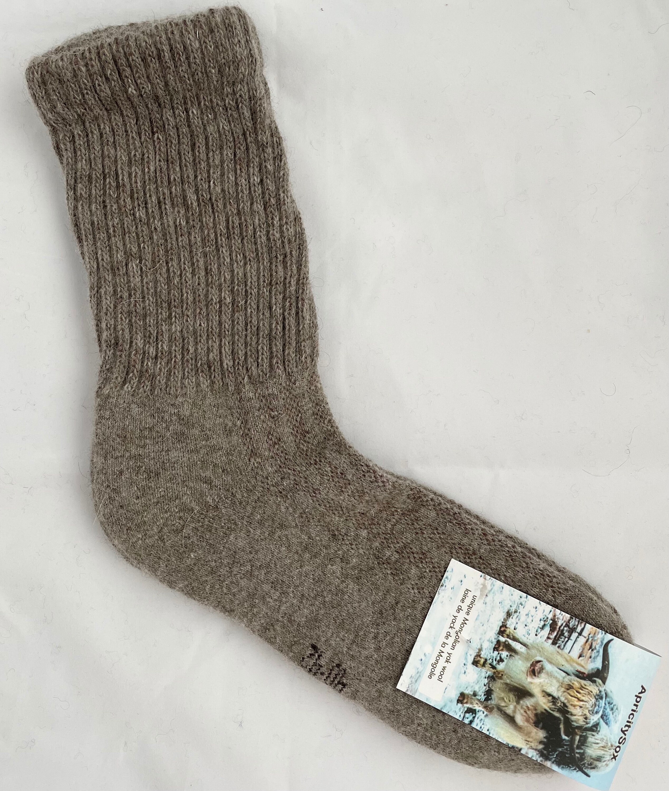 Yak Wool Socks Over the Ankle Extremely Warm Best Value - Etsy