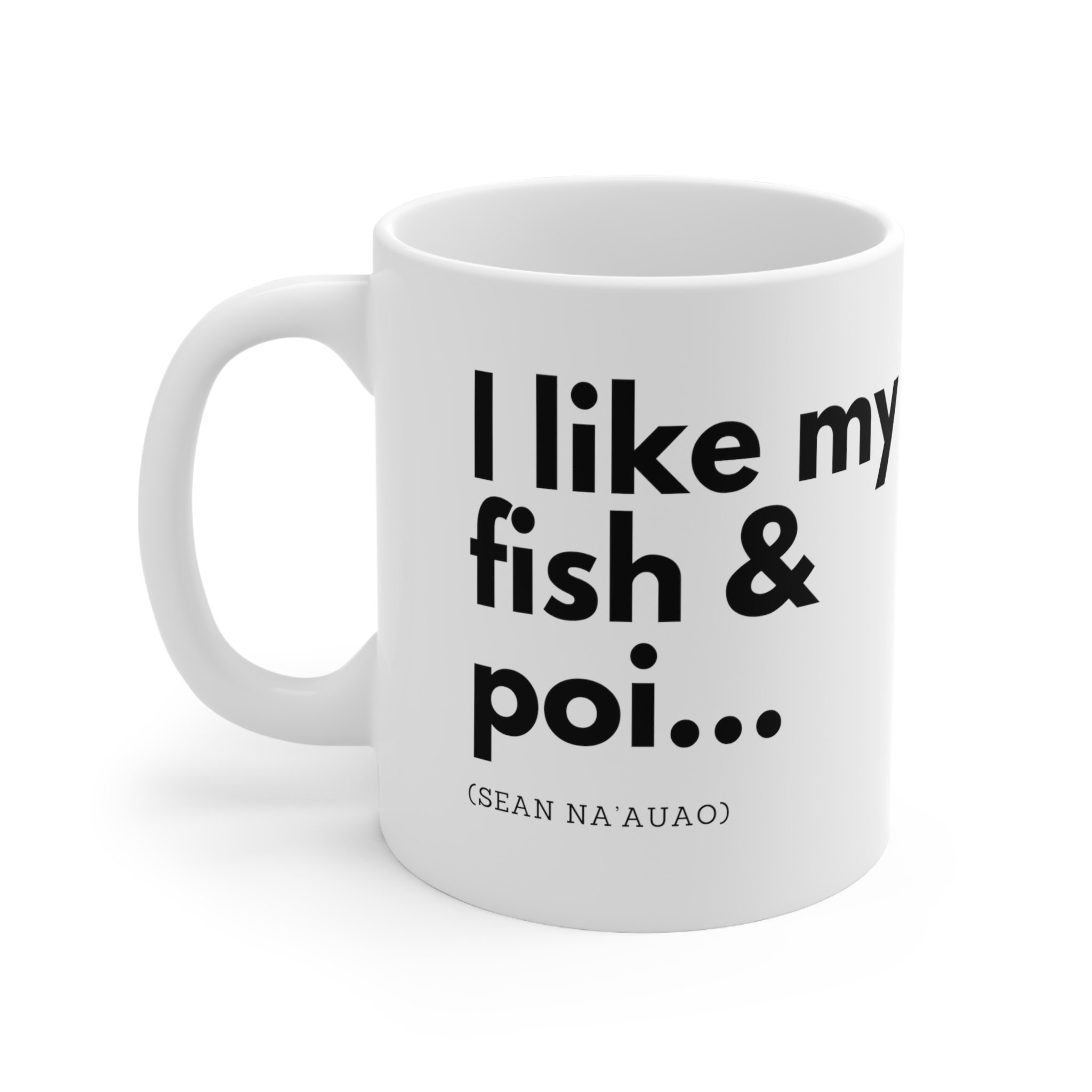 I Like My Fish and Poi Mug Hawaiian Song Hawaii Gift - Etsy