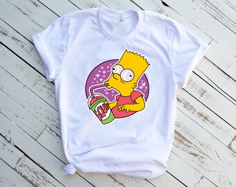 Simpsons Universal Shirt - Etsy