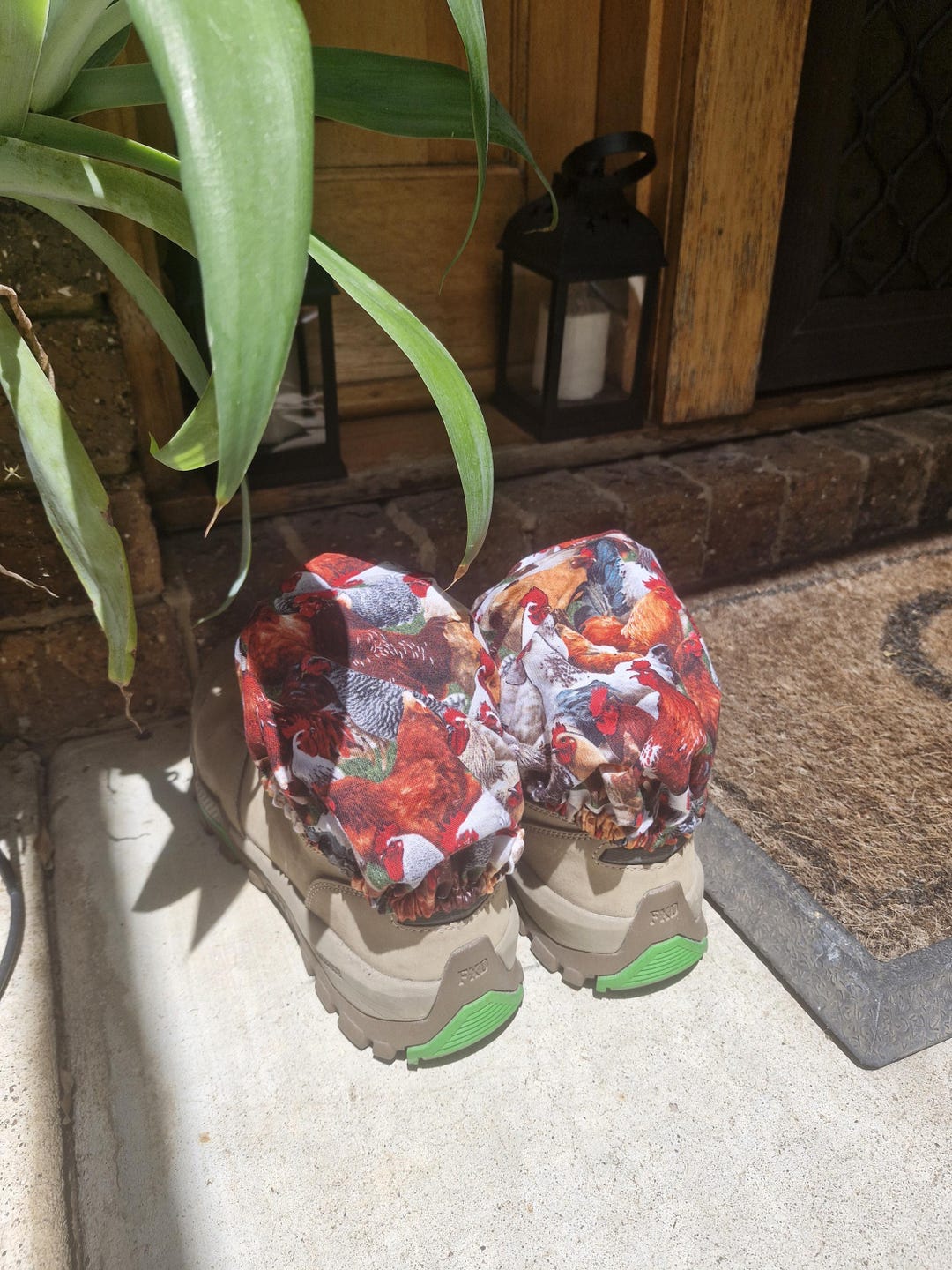 Boot Covers Chicken, Boot Toppers, Boot Cap, Boot Protectors, Spider ...