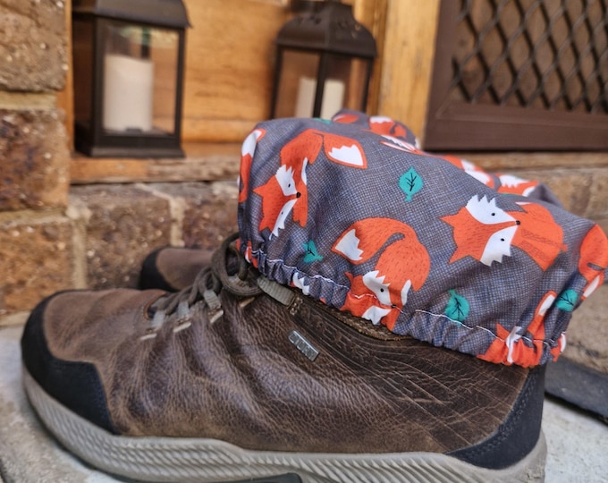Boot Covers Fox, Boot Toppers, Boot Cap, Boot Protectors, Spider ...